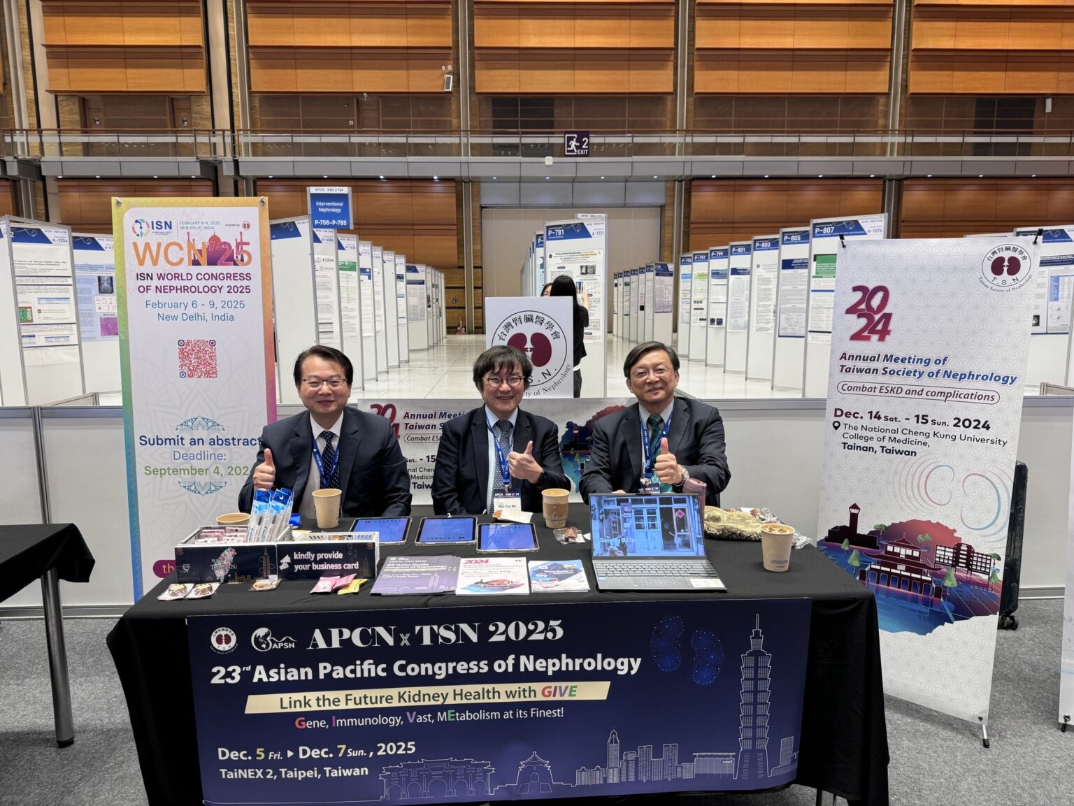 2025 APCN x TSN 至 2024 APCN x KSN 海外佈展與宣傳(國際會議服務) - 漢肯專業醫學會議展覽顧問
